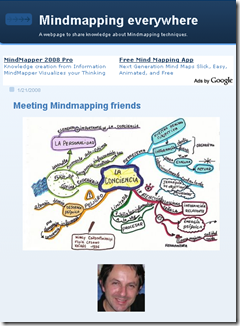 Thank you «Mind Mapping Everywhere» ! – Visual-Mapping.es